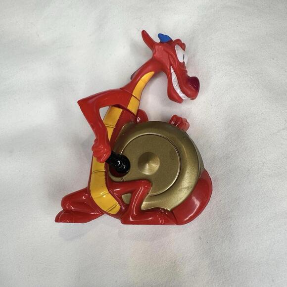 Disney | Toys | Vintage Disney Mcdonalds Happy Meal Toy Mulan Mushu ...